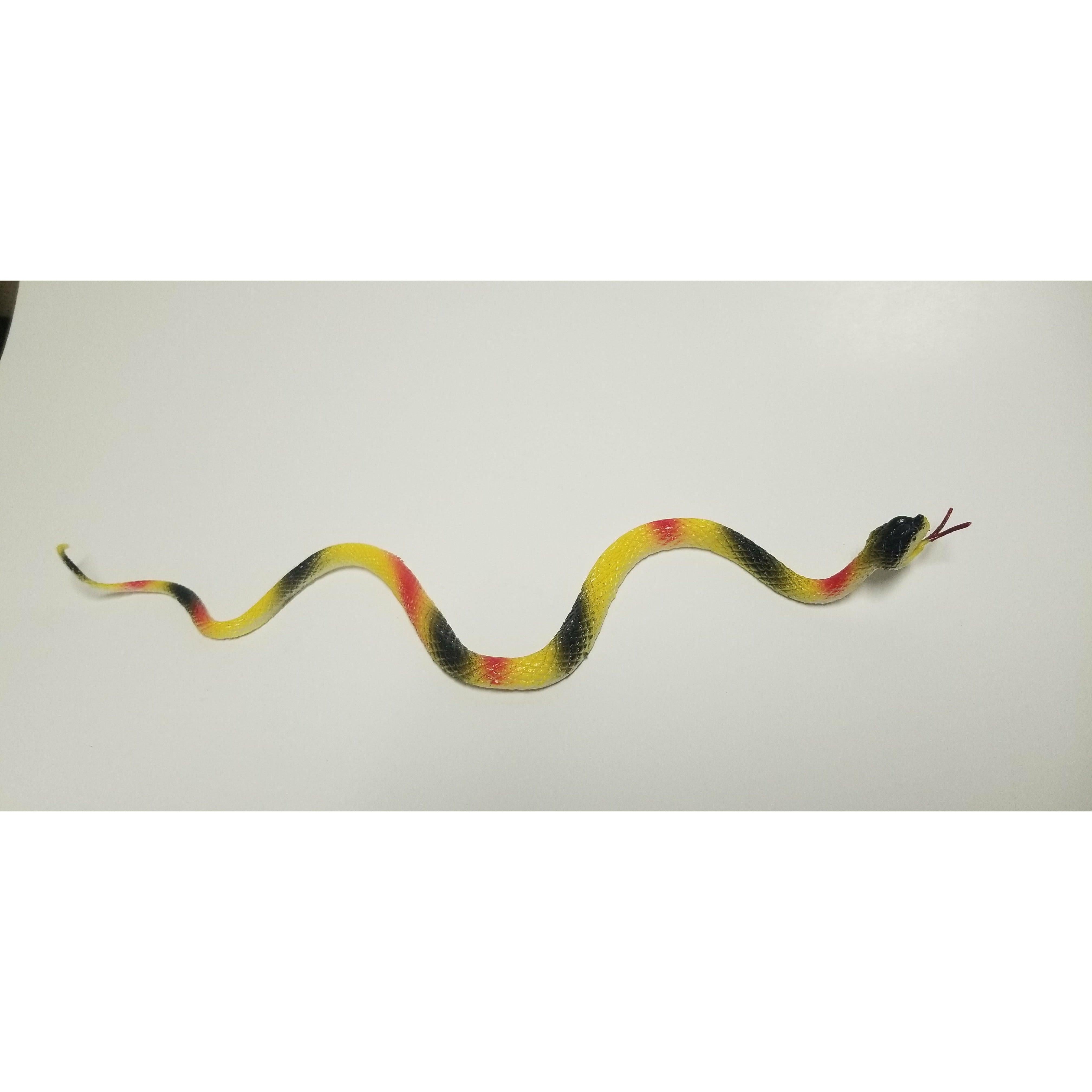 14" Yellow Rain Forest Fake Snake – Buy Fake Snakes