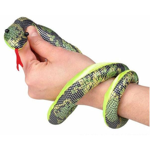 26" Sandbag Snake - Green – Buy Fake Snakes