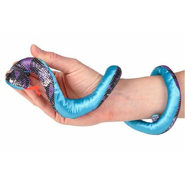 26" Sandbag Snake - Purple – Buy Fake Snakes